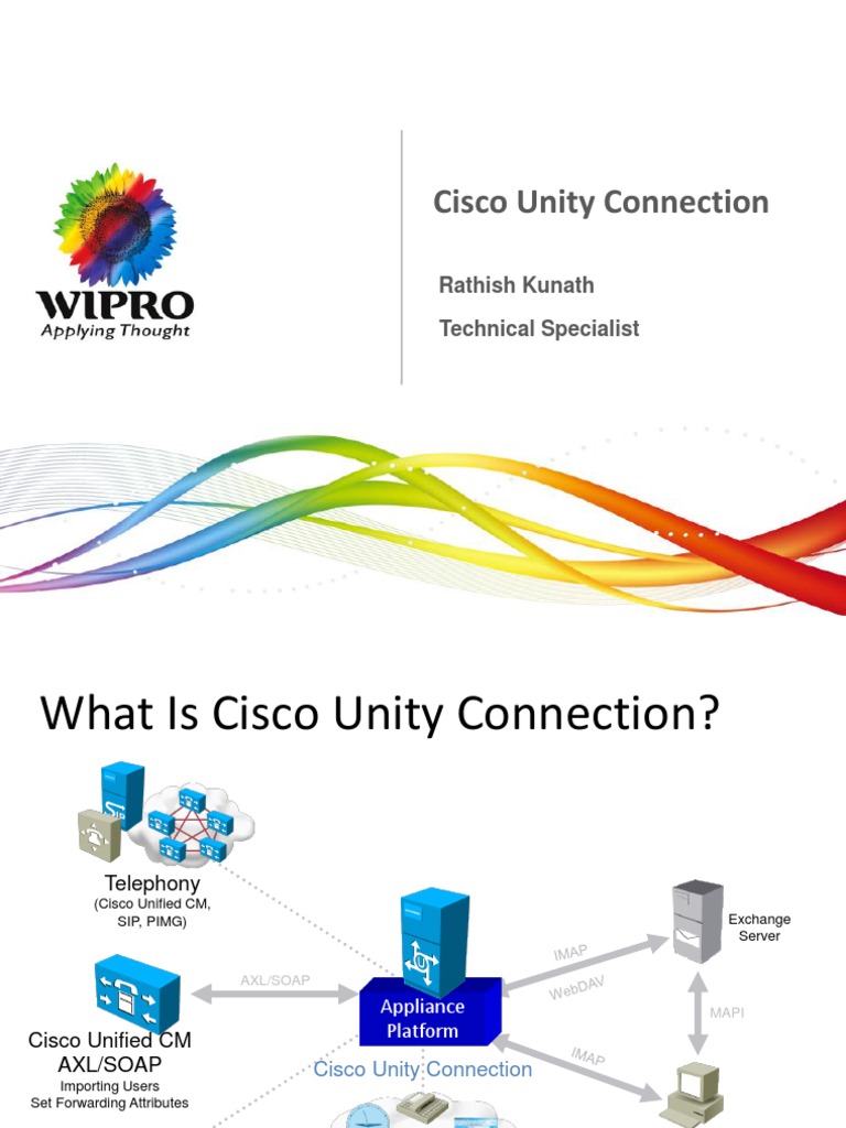 Cisco Unity Connection Training | Mensaje de voz | Correo electrónico