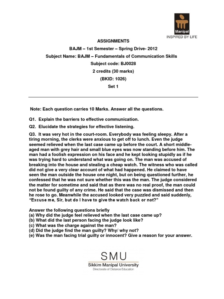 Assignment | PDF | Judge | Legal Procedure