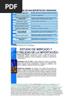 Flujograma de Una Importación | PDF | aduana | Comercio