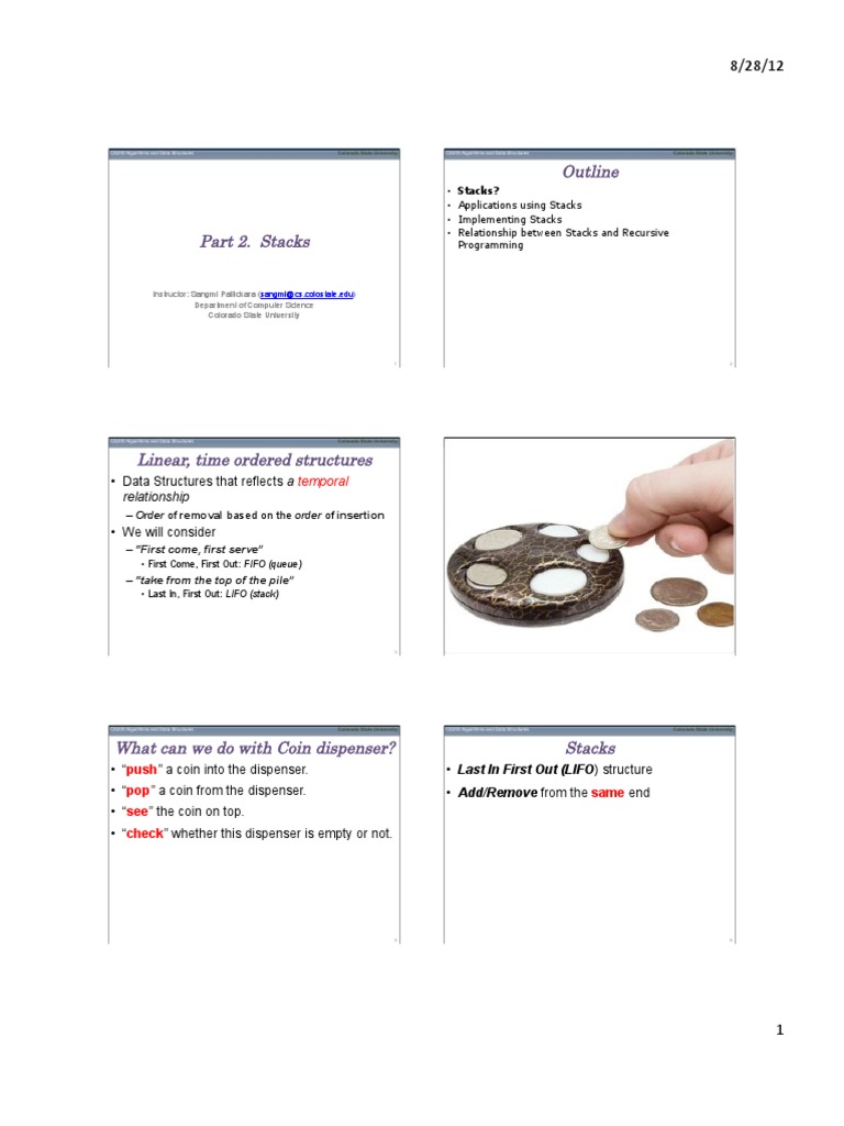 Outline: Relationship | PDF | Subroutine | Control Flow