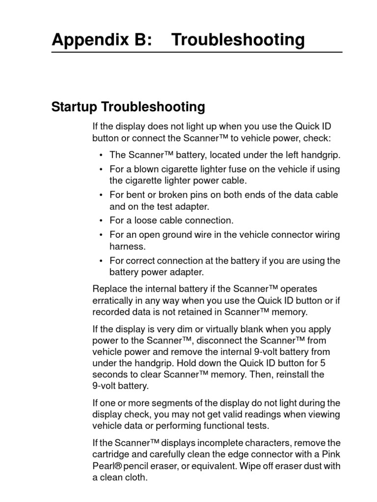 07 Appendix B | PDF | Electronics | Computer Hardware