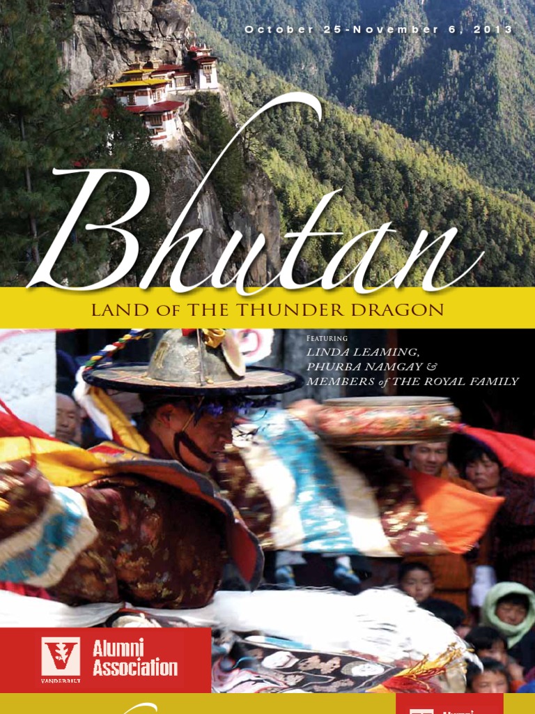 Bhutan: Land of the Thunder Dragon | PDF | Legendary Reptiles ...