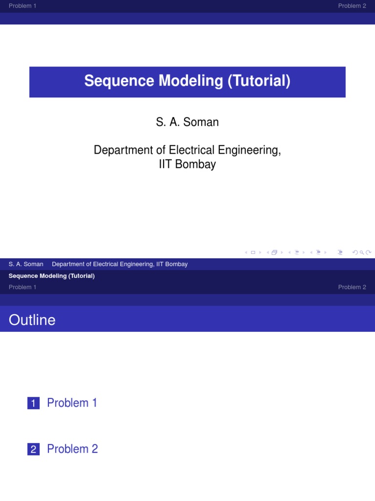 Sequence Modeling Fault Analysis Tutorial | PDF | Science & Mathematics ...