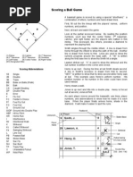 Understanding QAB Scoring in Baseball | PDF