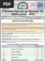 New-NSAT 2025 - Narayana Scholastic Aptitude Test For Grades V To XI-1 ...