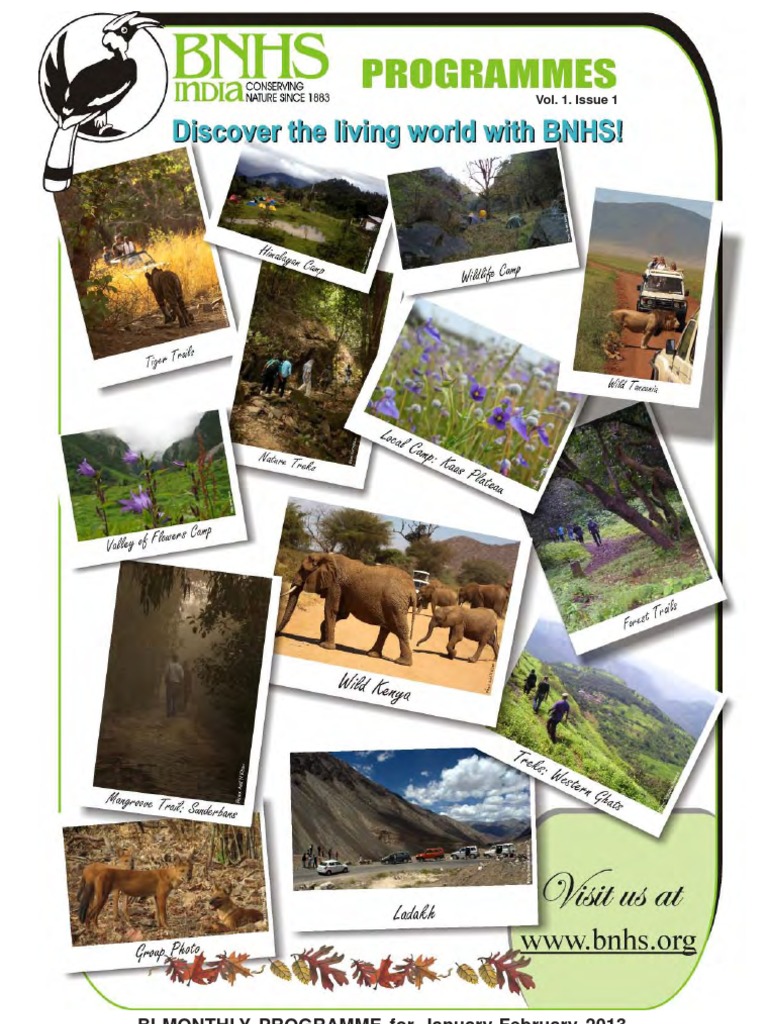 BNHS Membership Programme | PDF | Birds | Tetrapods