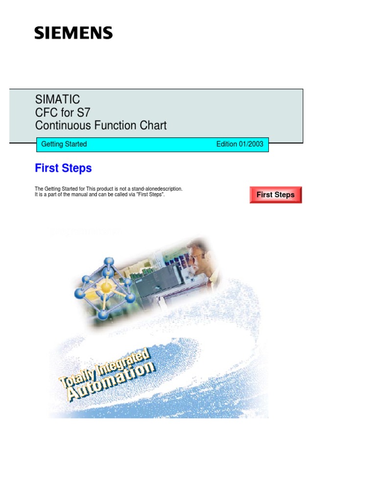 Siemens CFC | PDF | Dialog Box | Control Theory