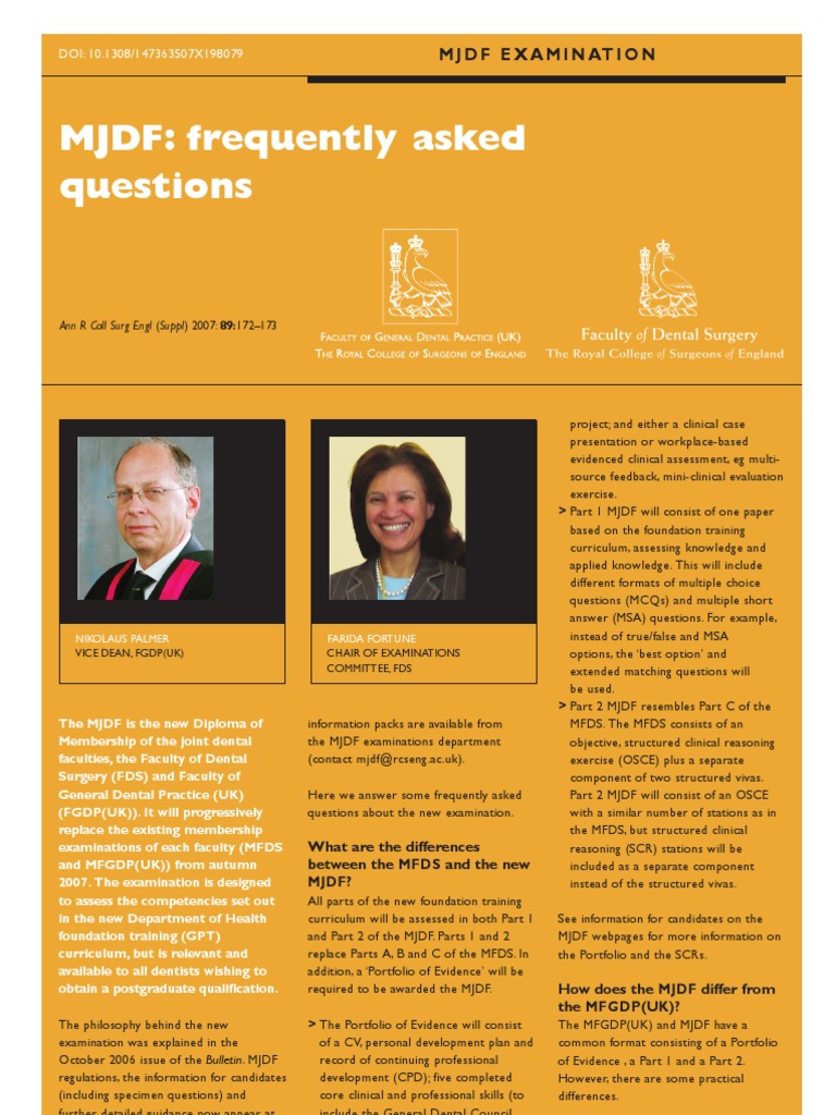 MJDF | PDF | Test (Assessment) | Curriculum