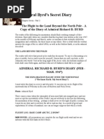 Admiral Byrd's Diary From 1956 | PDF | Elevator