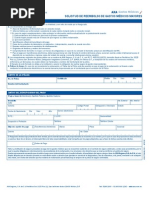 Formato Carta de Suma Remanente | PDF