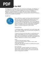 BSP Functions, Roles and Sources of Funds BSP Functions | PDF | Foreign ...