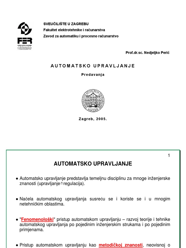 Automatika | PDF