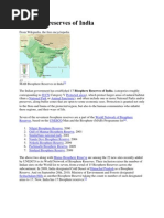 Seshachalam Biosphere Reserve Overview | PDF