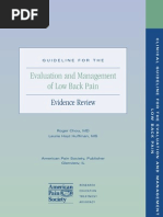 CORE Back Tool for Low Back Pain Management | PDF | Low Back Pain ...