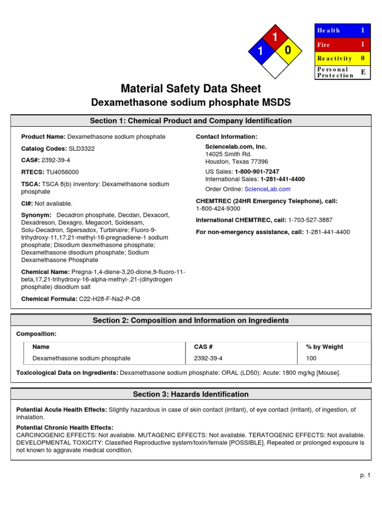 Msds | Download Free PDF | Flammability | Personal Protective Equipment