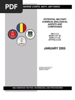 CBRN Fundamentals (ENGLISH) | PDF | Cbrn Defense | Weapons Of Mass Destruction