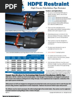 Allowable Joint Deflections in Water Design | PDF | Angle | Pipe (Fluid ...