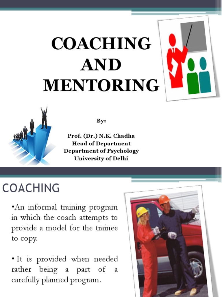 Coaching and Mentoring | Mentorship | Organizational Behavior
