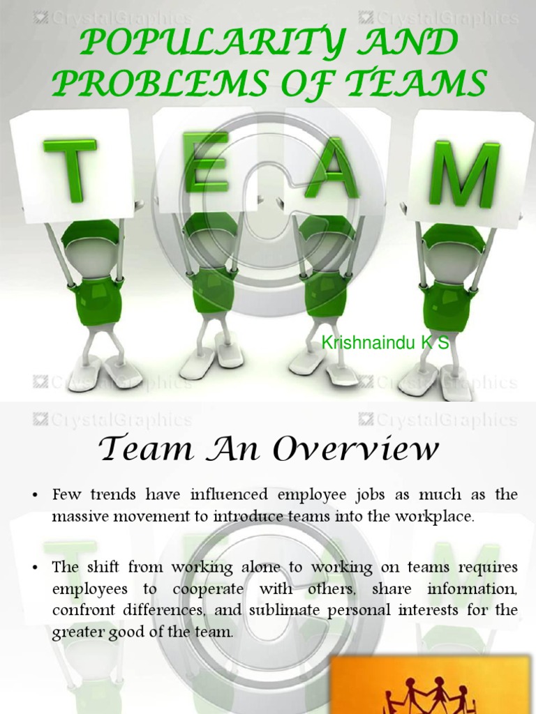 Popularity and Problems of Teams | PDF | Skill | Employment