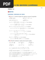 Ejercicios Álgebra 2º Eso | PDF | Álgebra | Enseñanza de matemática