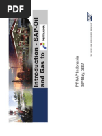 SAP Oil & Gas Module (IS-Oil) Tutorial, Tcodes, Tables & PDF Training ...