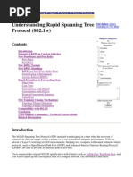 STP Enhancements Cheat Sheet UDLD Portfast Etc | PDF | Computing ...