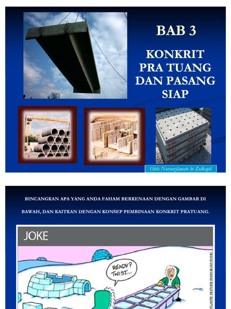 Konkrit Pra Tuang | PDF