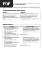 Stone Cold: A Summary of Themes and Characters | PDF | Homelessness