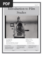 Film Analysis Worksheet | PDF | Cinematography | Genre