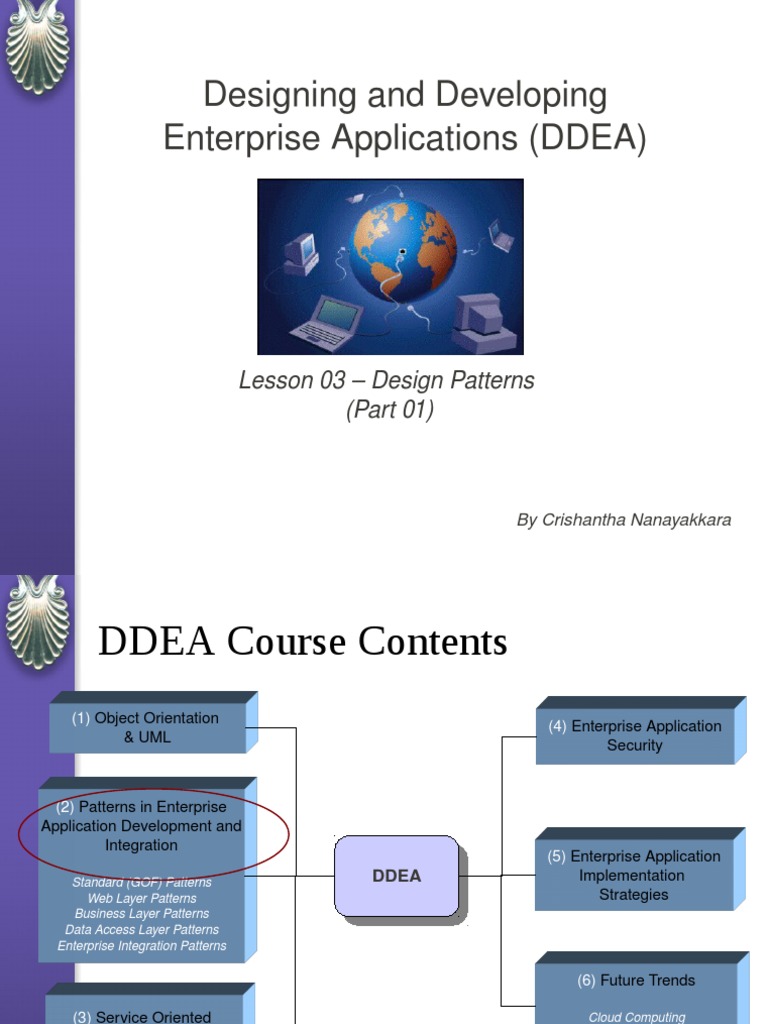 Design Patterns | PDF | Class (Computer Programming) | Software Design Pattern