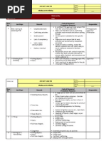 Hydro Test Checklist | PDF | Pipe (Fluid Conveyance) | Hydraulics