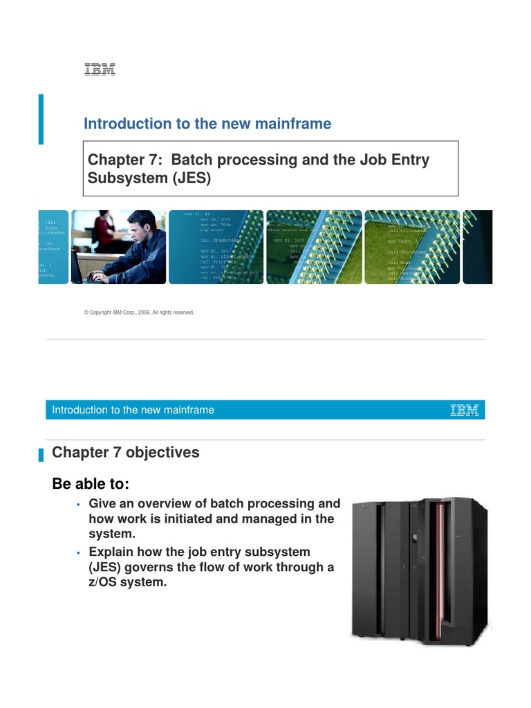 Chapter07 Batch And Jes Slides Pdf Concurrent Computing Computer Engineering