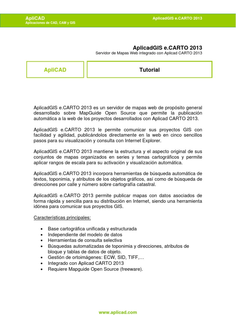 Cartomap | PDF | Sistema de información geográfica | Informática