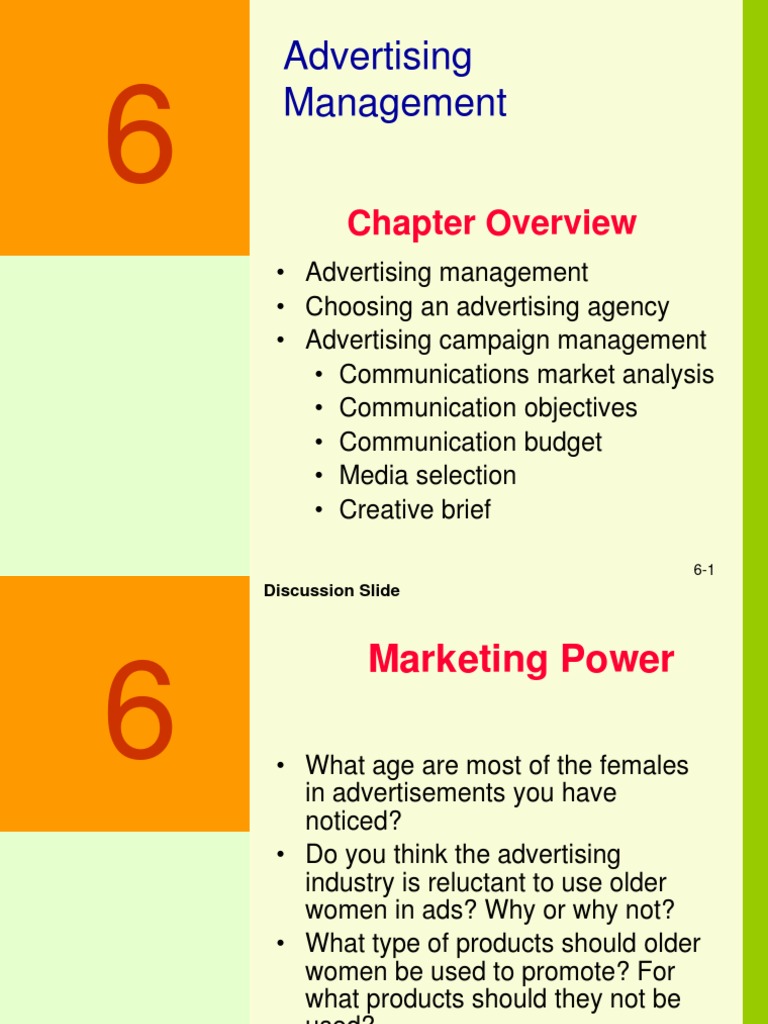 Ch06 - Advertising Management | PDF