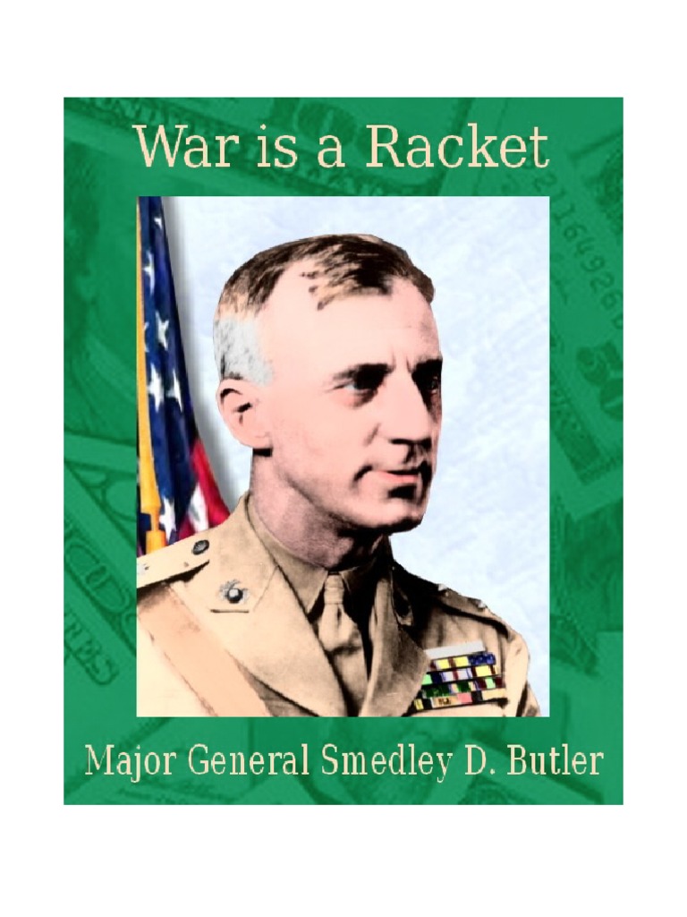 War Is A Racket | PDF | Benito Mussolini | Navies