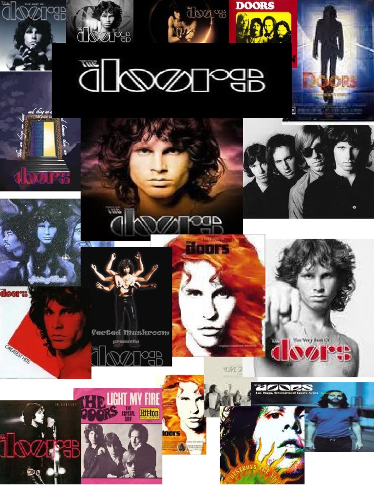 Letras de The Doors: Análisis y Temas | PDF