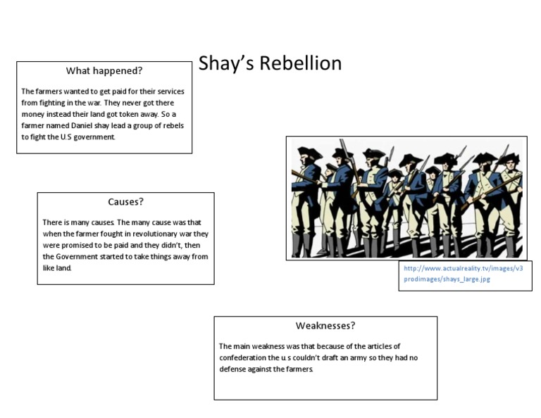 Shay Rebellion | PDF