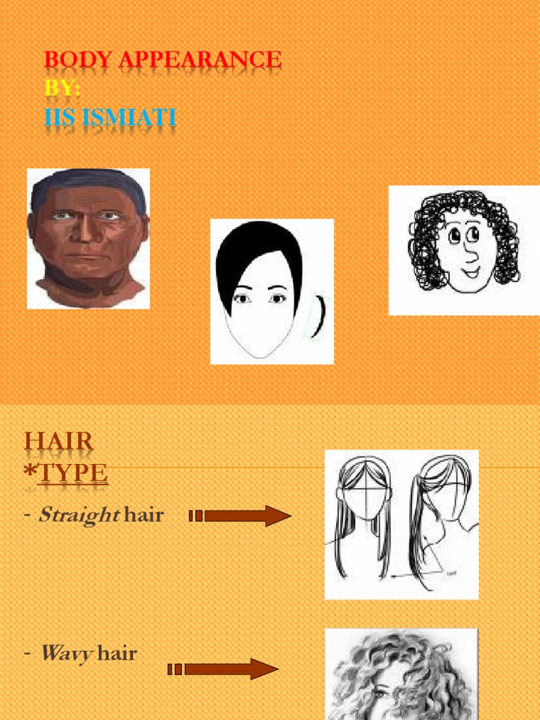 Body Appearance: Hair, Face, Skin Types | PDF