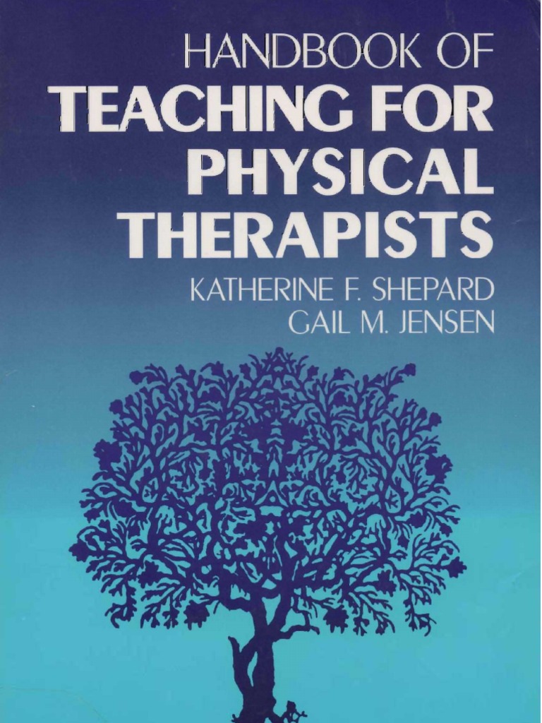 HNDBK TCHNG PT PDF | PDF | Physical Therapy | Curriculum