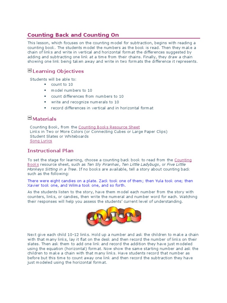 Subtraction for Young Learners | PDF | Subtraction | Elementary Mathematics