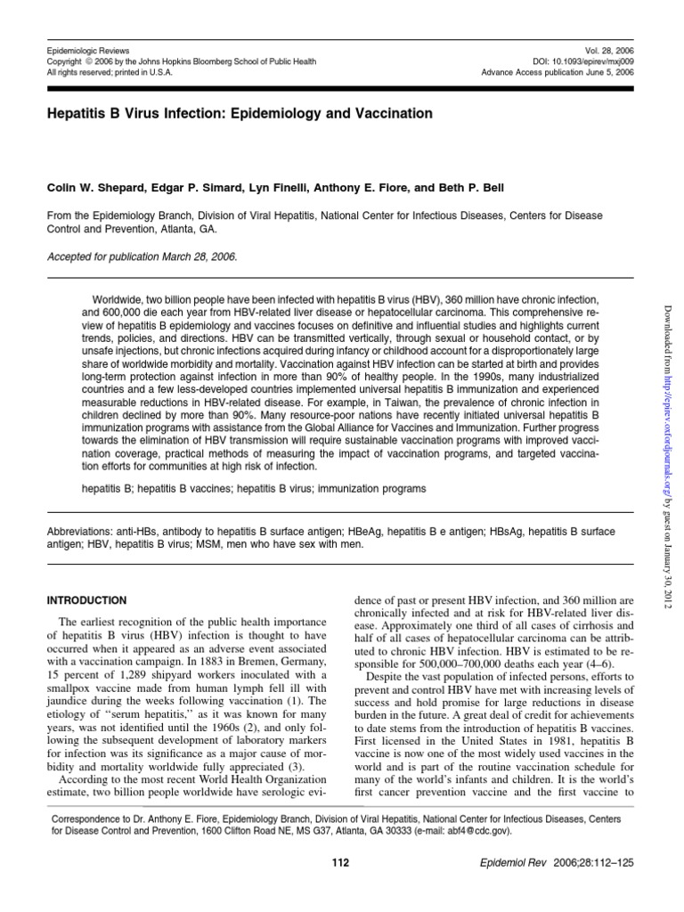 BHBHBHBHBHBHBHBHBHBHBHB HHBH | Download Free PDF | Hepatitis B | Hepatitis