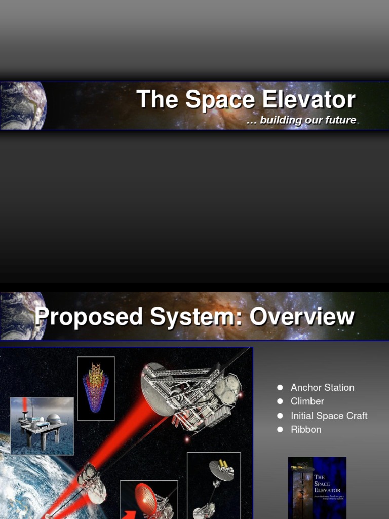 The Space Elevator: Building Our Future | PDF | Carbon Nanotube ...