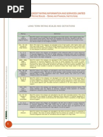 DBRS Rating Scale | PDF | Bond Credit Rating | Credit Risk