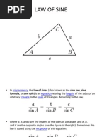 Keystone Formula Sheet-Geometry | Trigonometric Functions