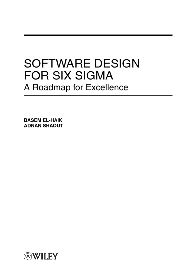 Six Sigma | PDF
