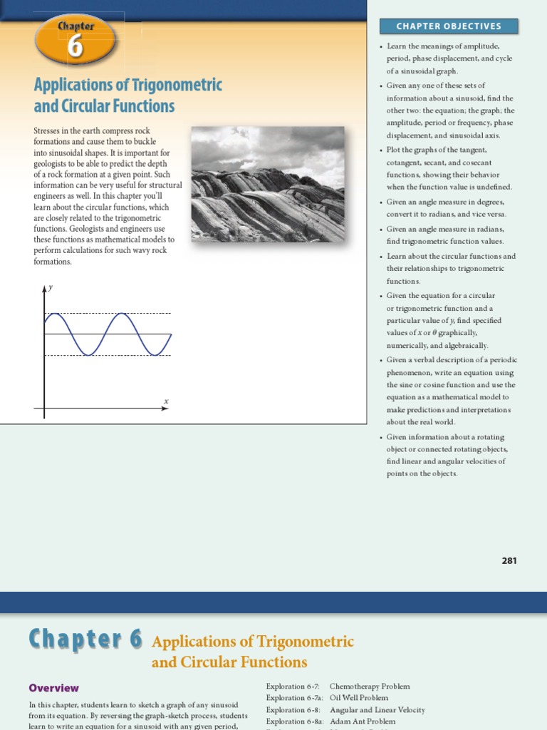 Precalculus Teacher Edition Sample Chapter Pdf Pdf Phase Waves