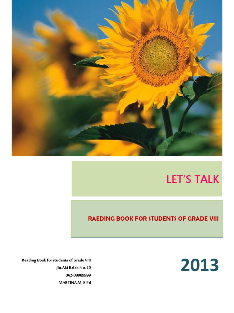 Let'S Talk: Raeding Book For Students of Grade Viii | PDF | Snow White