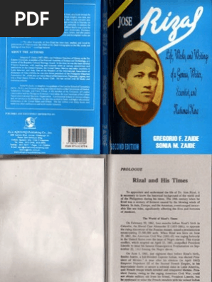 Rizal Book