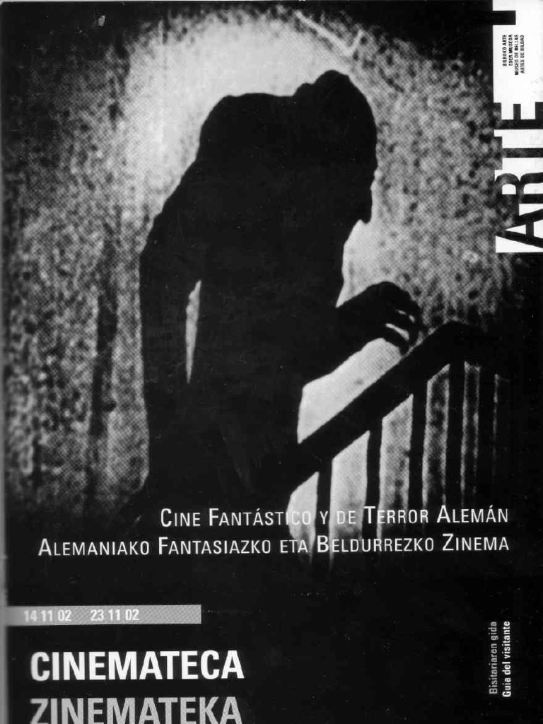 Elsaesser Thomas - Cine Fantastico Y de Terror Aleman | PDF