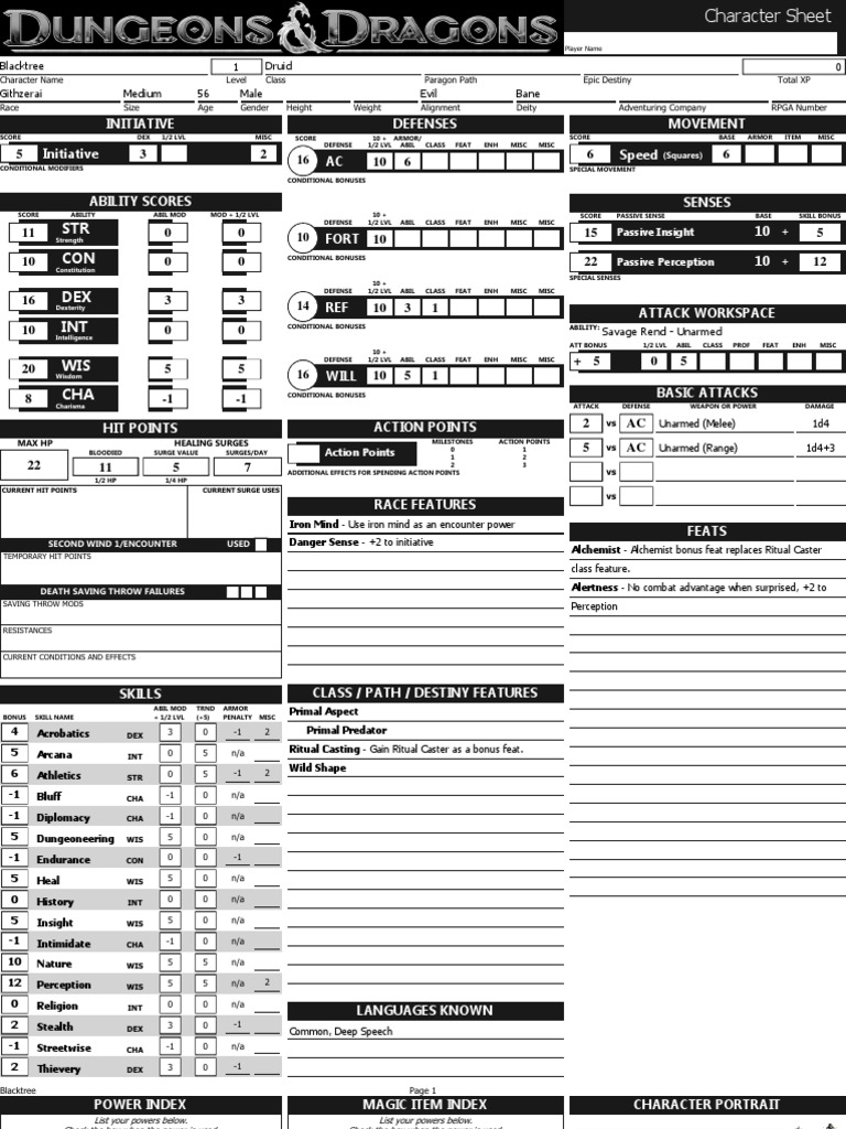 STR CON DEX INT WIS CHA: Initiative Initiative Defenses AC Movement ...